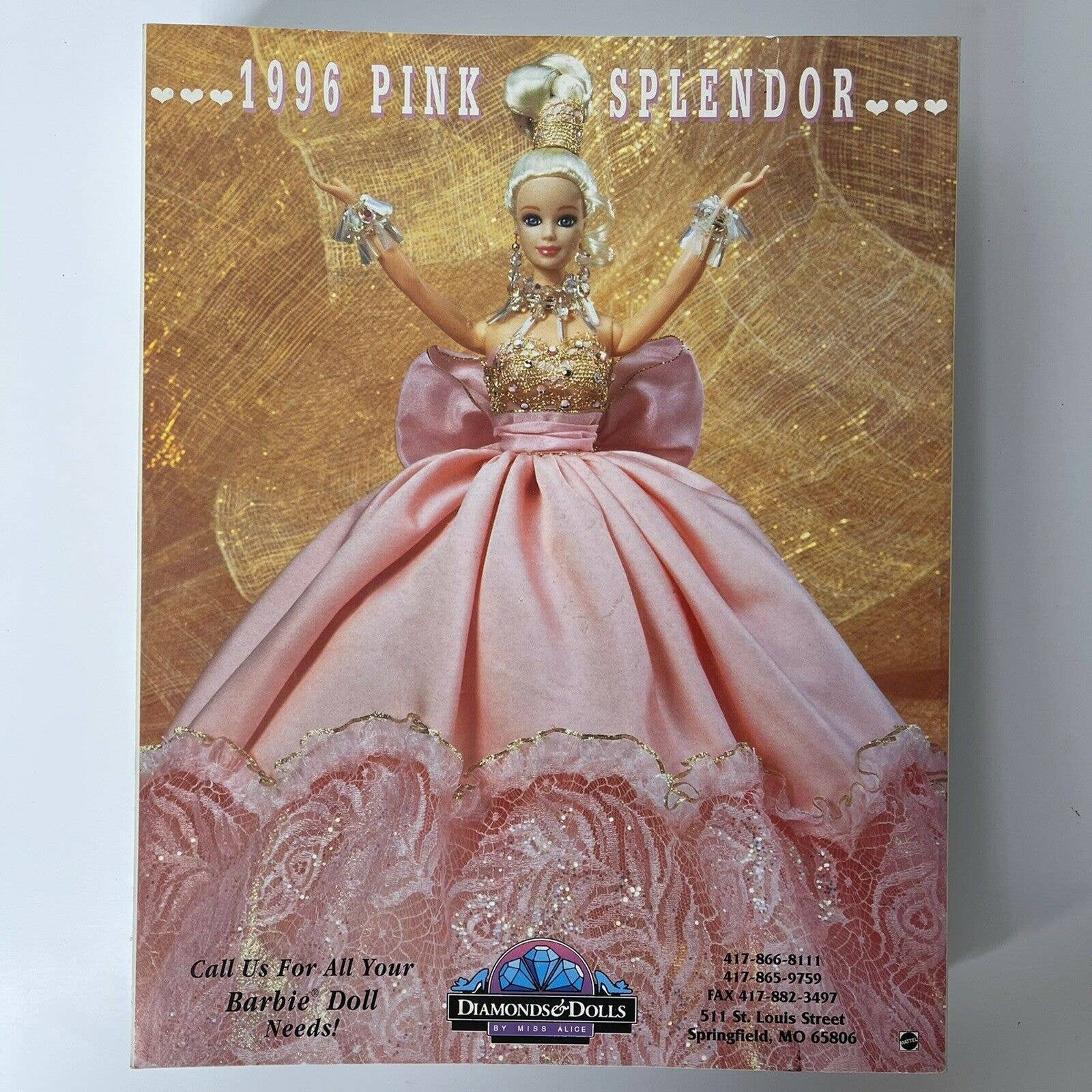 Barbie Bazaar Magazine September / October 1996 Vintage Barbie ...
