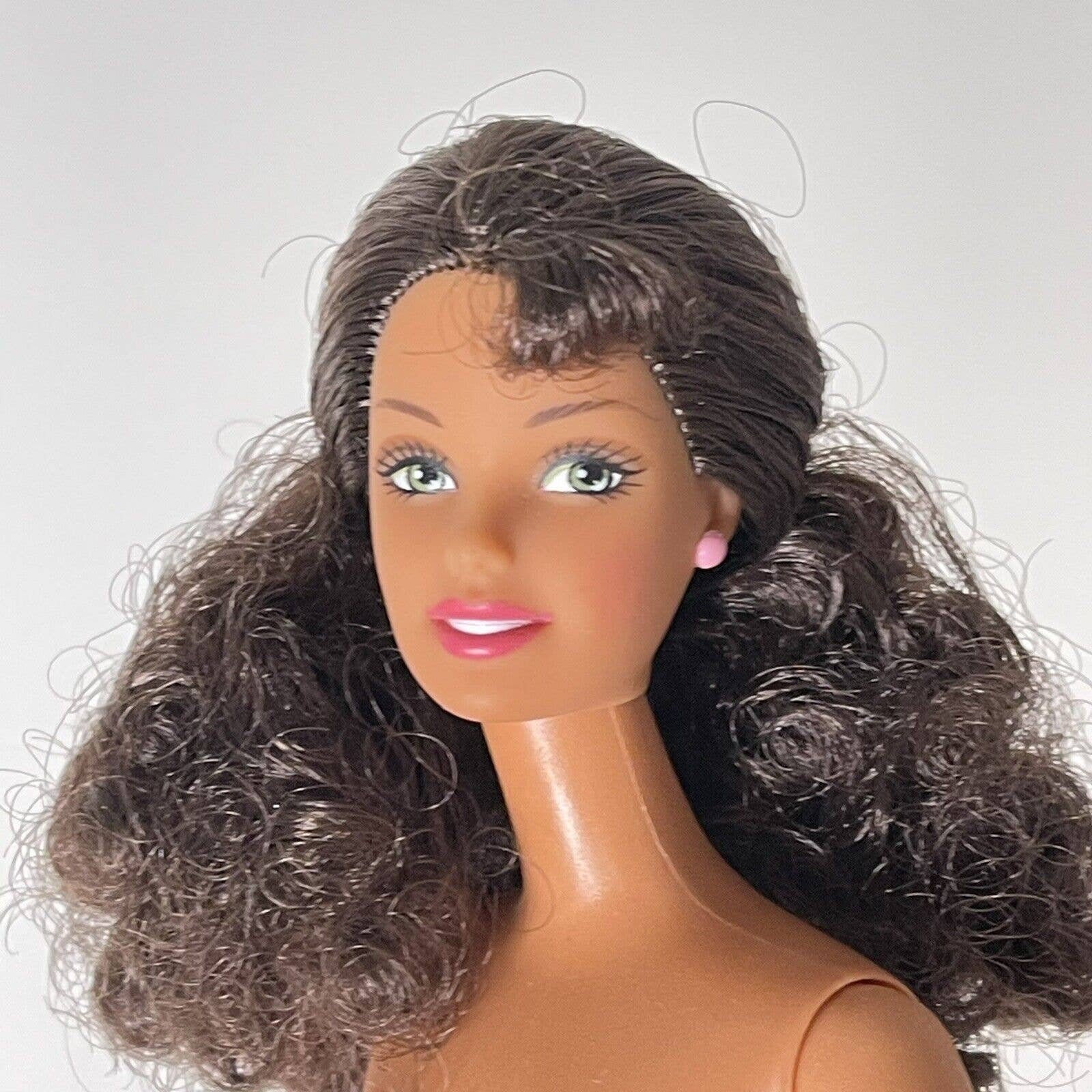 Vintage Barbie Doll Superstar Barbie Body Proportions Curly - Etsy