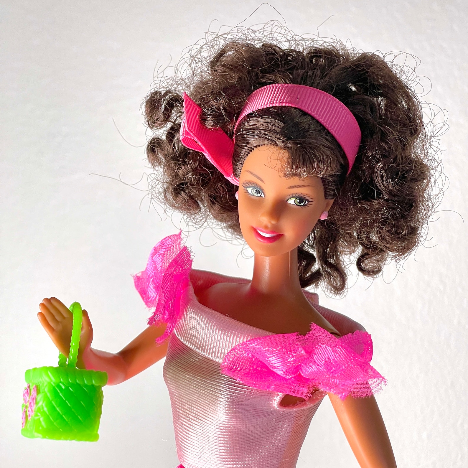 Vintage Barbie Doll Superstar Barbie Body Proportions Curly - Etsy