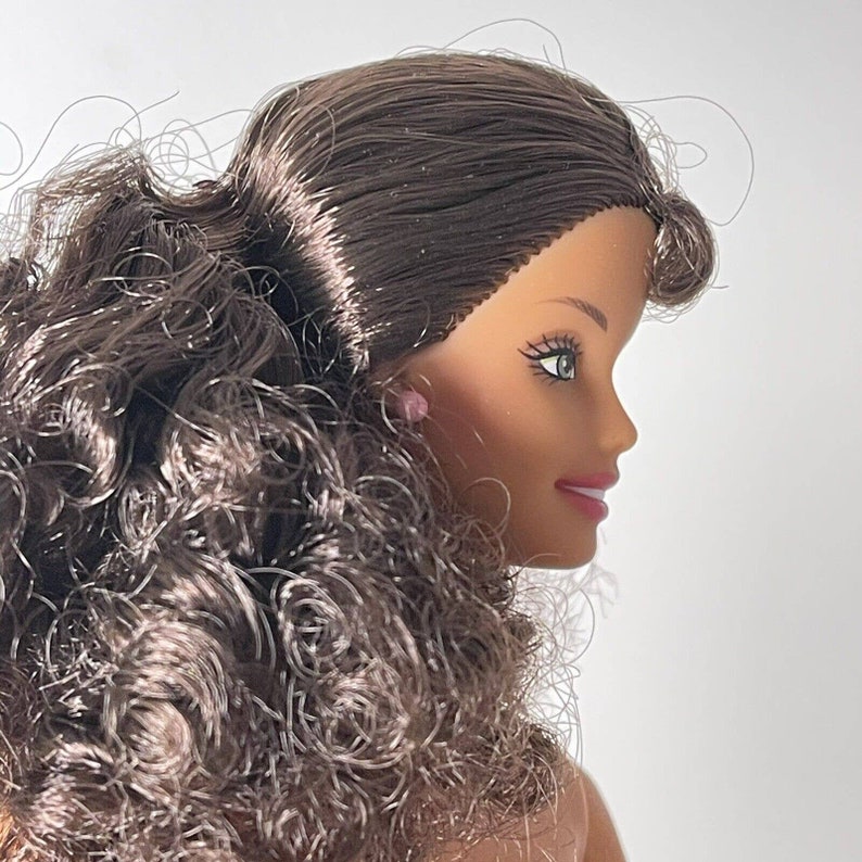 Vintage Barbie Doll Superstar Barbie Body Proportions Curly - Etsy