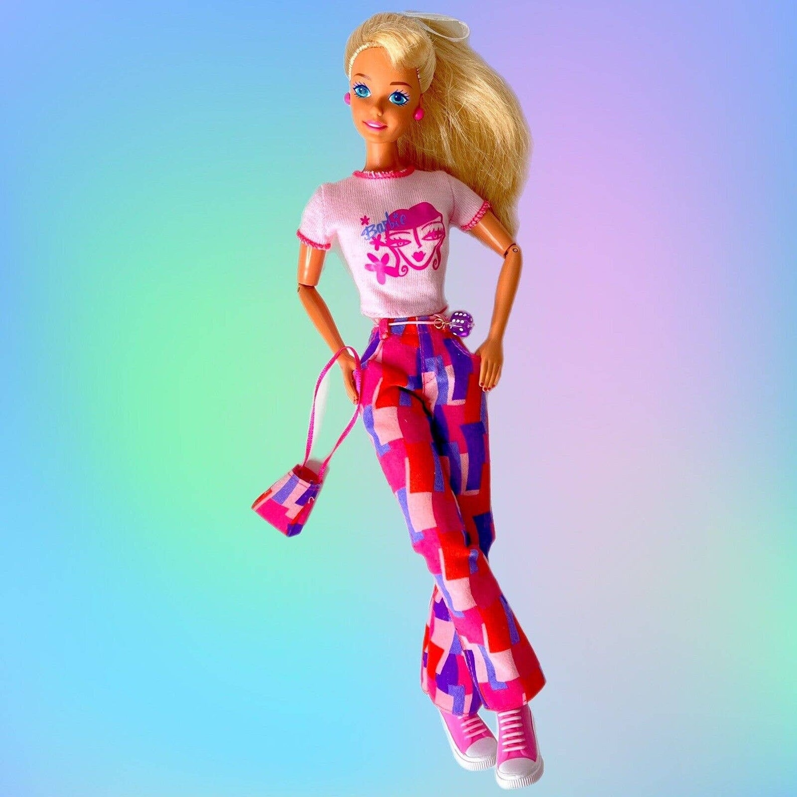 Vintage 90s Barbie Doll Superstar 90s Barbie Doll Vintage Barbie ...