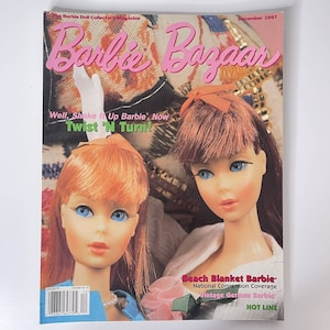 Barbie Bazaar Magazine December 1997 Vintage Barbie Collector Gifts ...