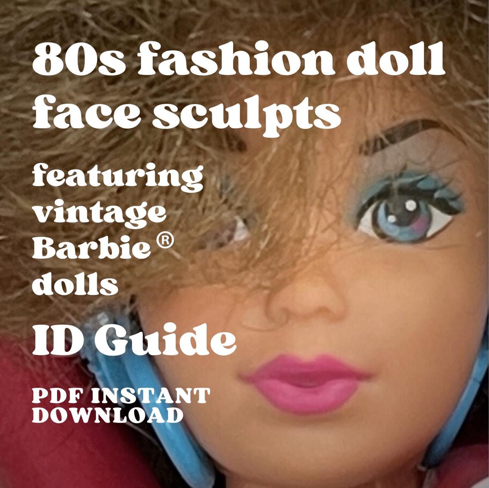 80s Barbie Doll Sculpts Guide Collectors Guide 1980s Barbie List Face ...