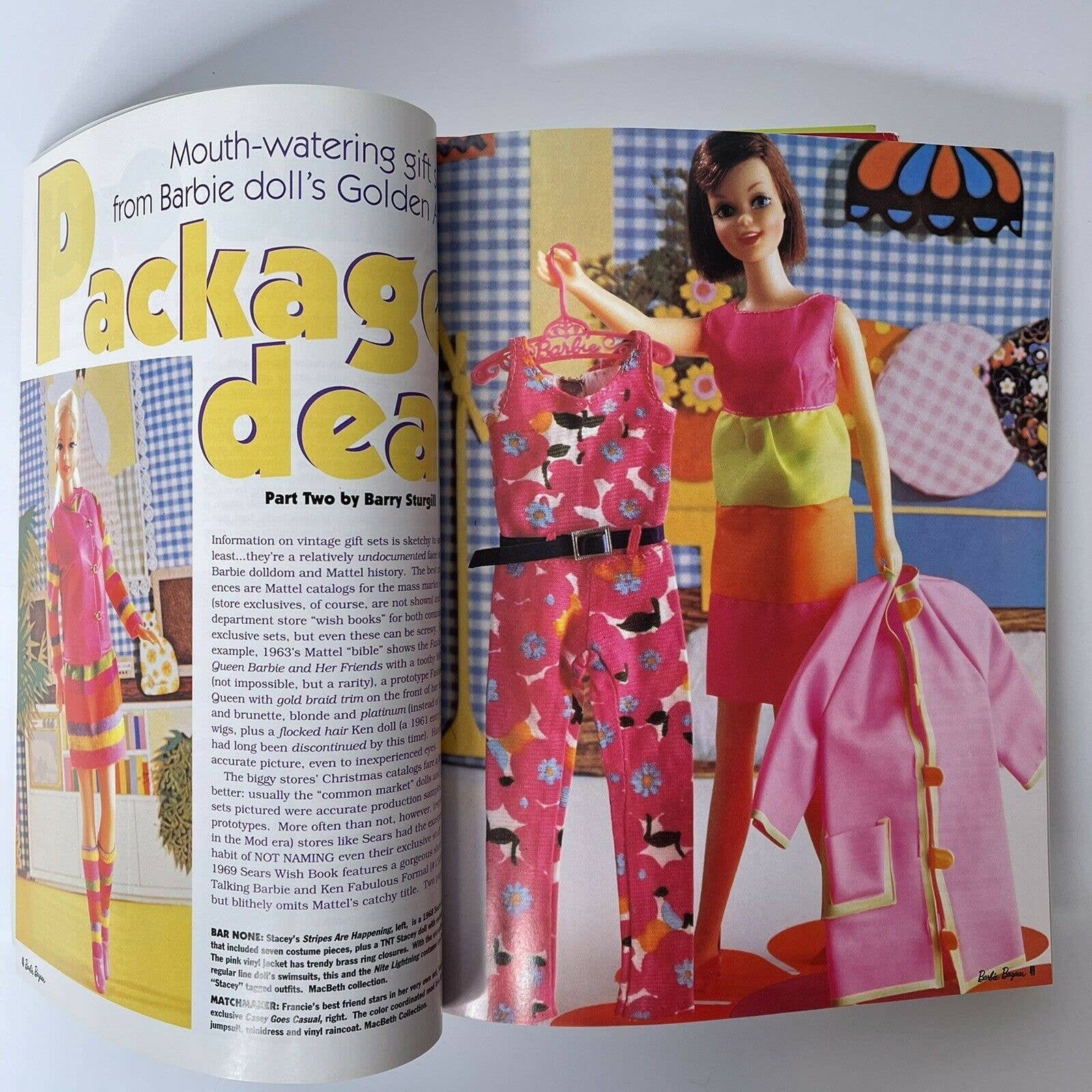 Barbie Bazaar Magazine September / October 1996 Vintage Barbie ...