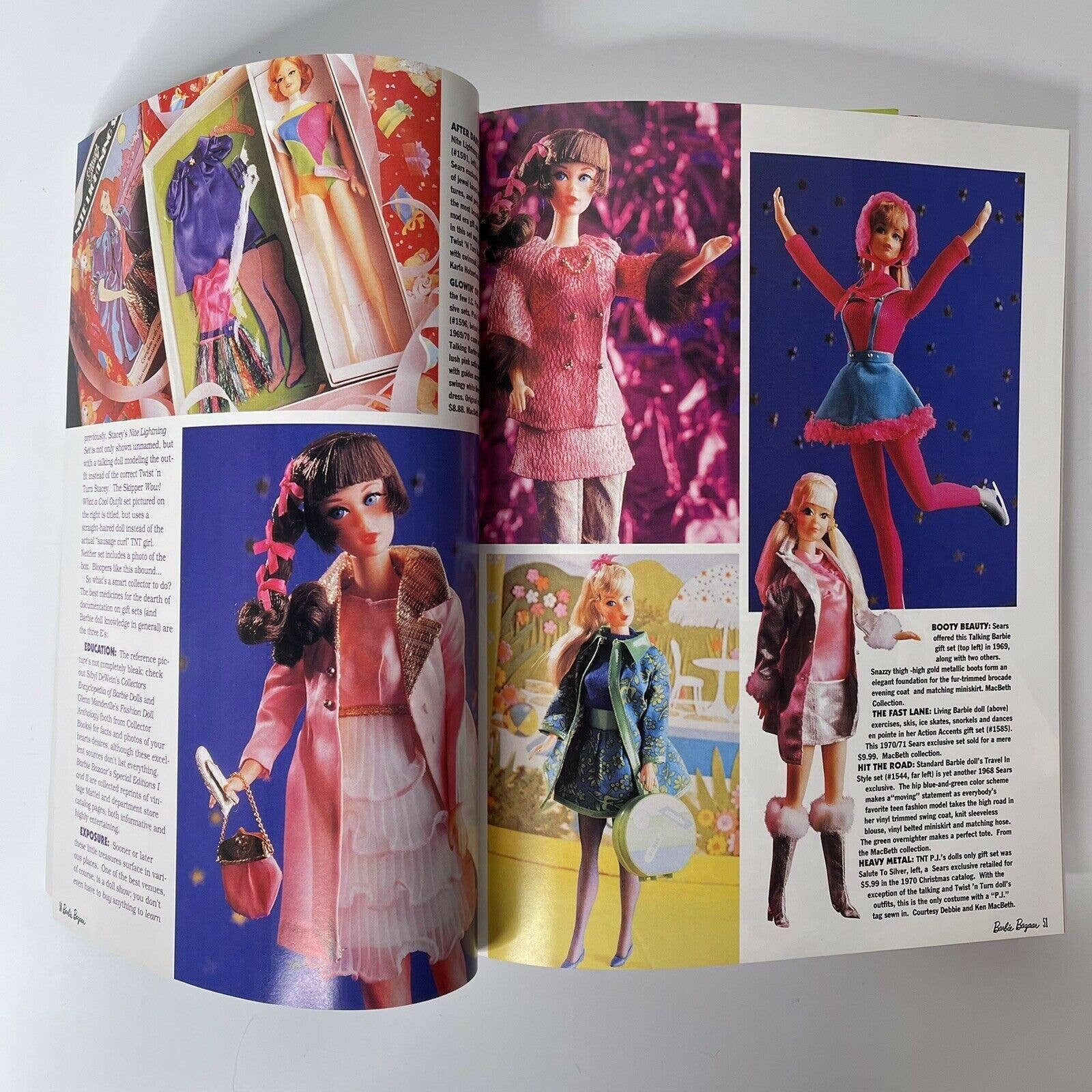 Barbie Bazaar Magazine September / October 1996 Vintage Barbie ...