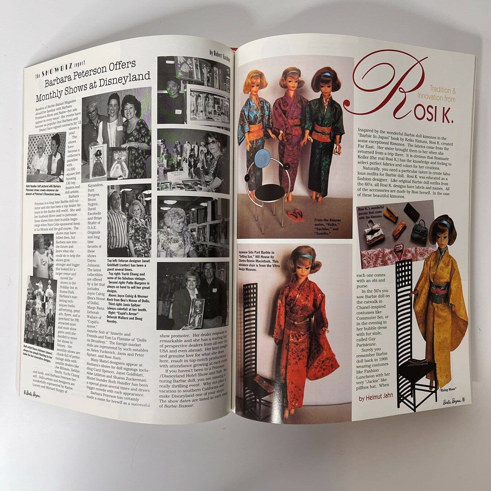 Barbie Bazaar Magazine September / October 1996 Vintage Barbie ...