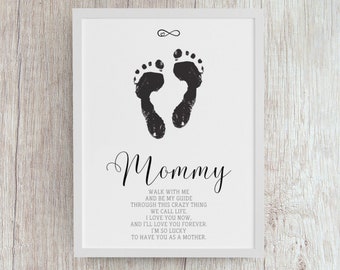 Baby Feet Poem - Etsy