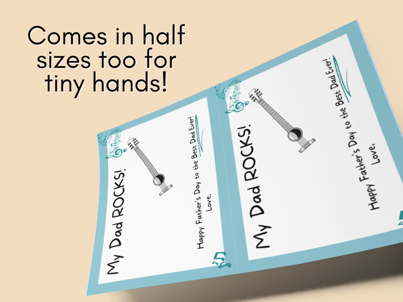 You Rock / Handprint Art / Father's Day Gift / Baby - Etsy