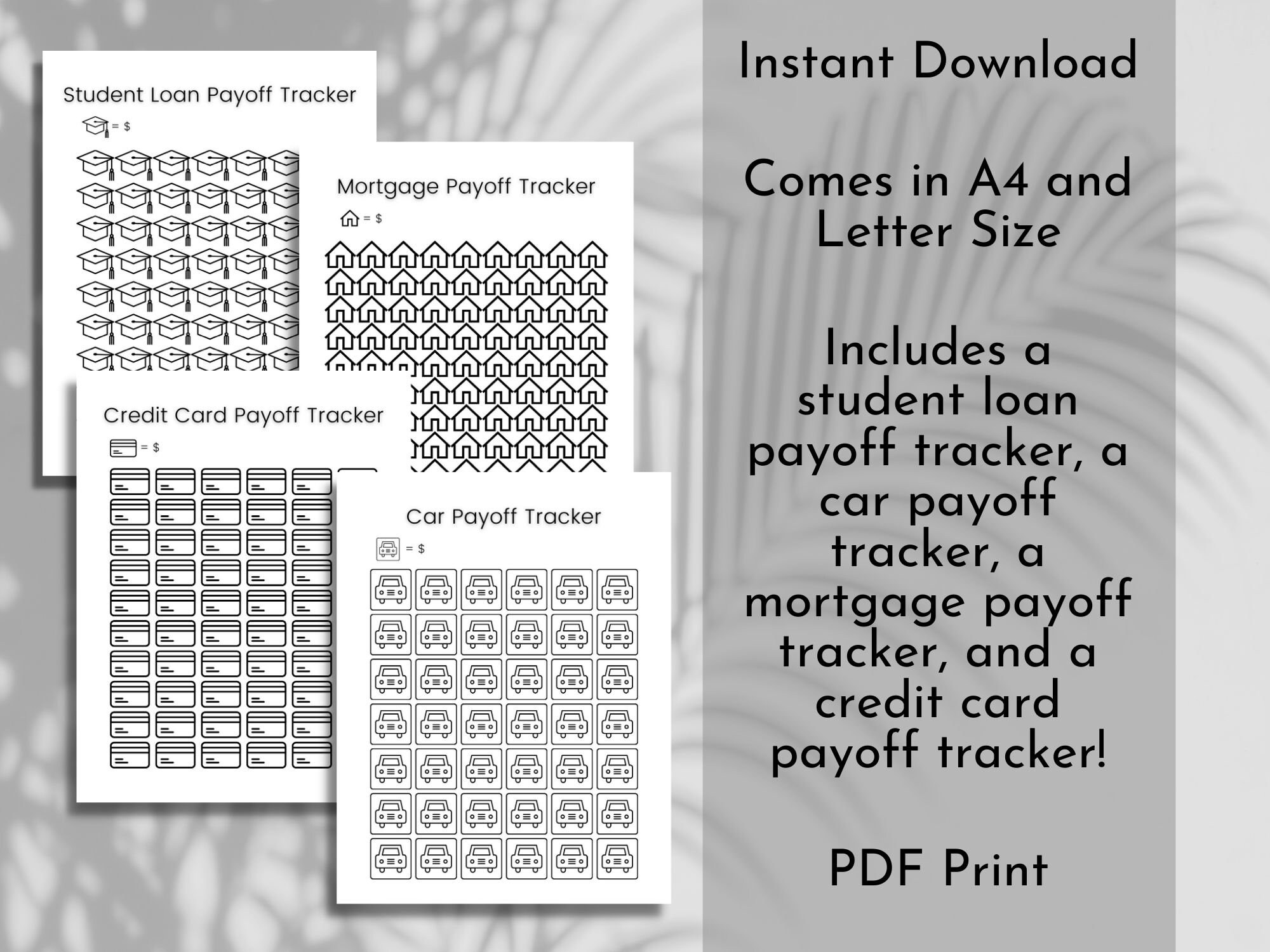 Debt Payoff Tracker Bundle Loan Payoff Instant Digital Etsy debt-payoff-tracker-bundle-loan-payoff-instant-digital-etsy