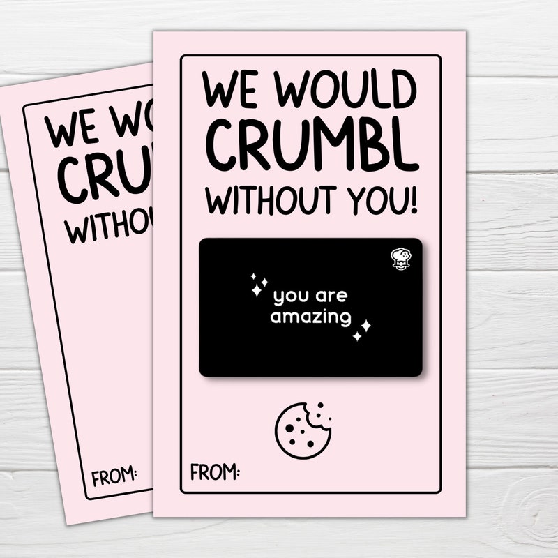 Crumbl Cookies Gift Card - 60+ Gift Ideas for 2025