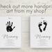 I Love You Berry Much Handprint Art: Mother's Day Craft (PDF) - Etsy