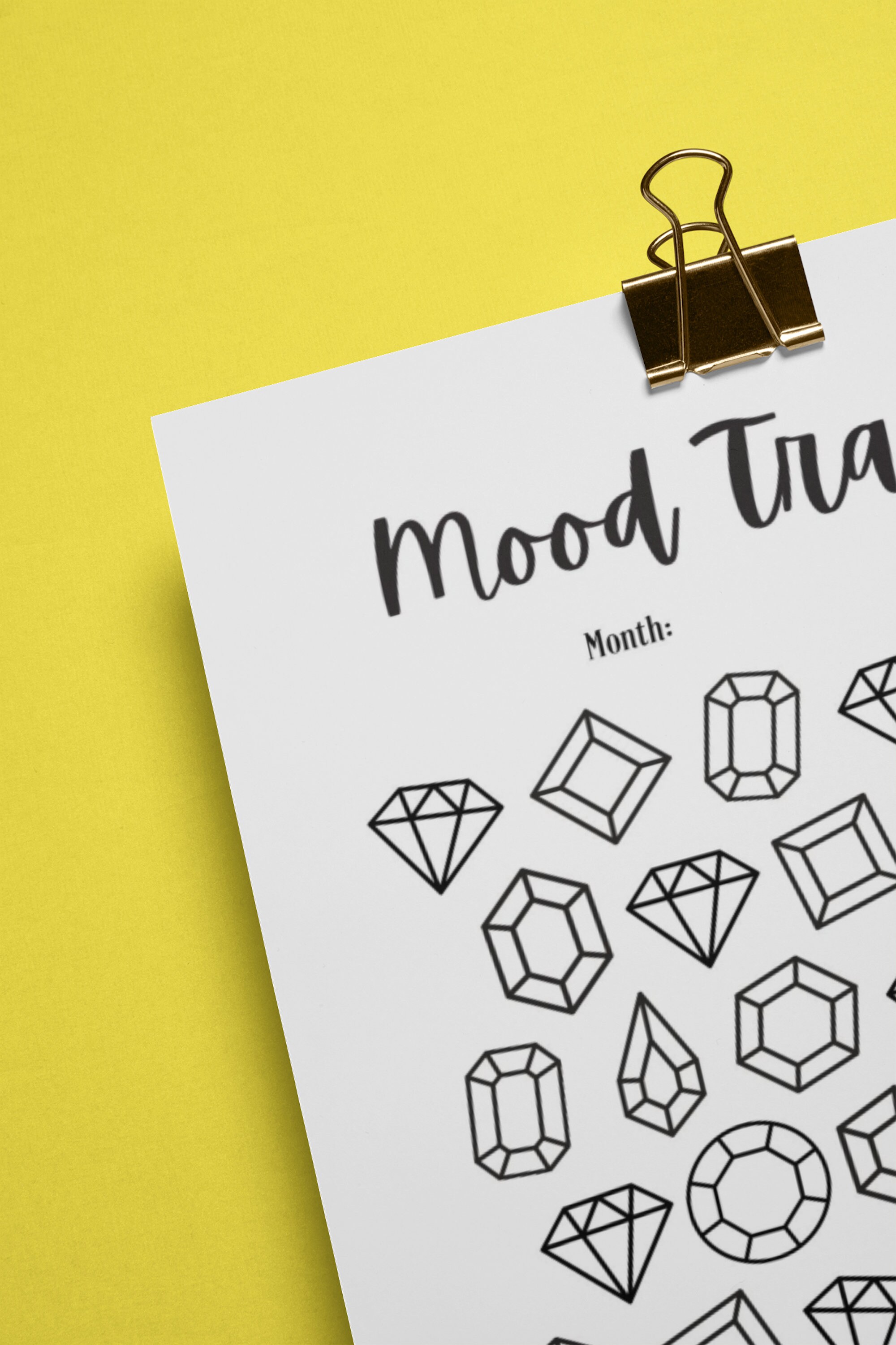 Mood Tracker Bundle Printable Mood Trackers Instant Digital | Etsy