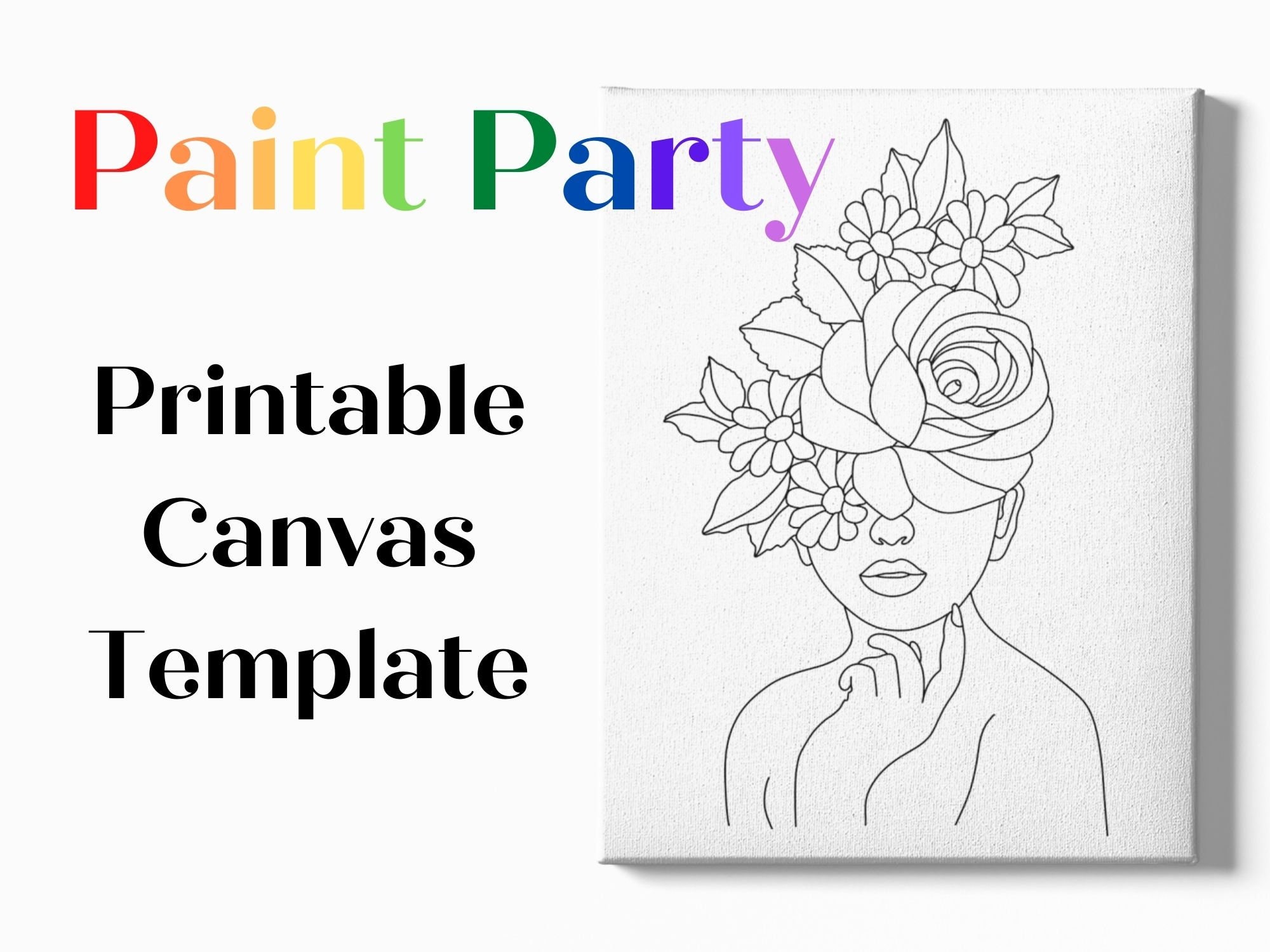 Paint And Sip Templates Ubicaciondepersonas cdmx gob mx