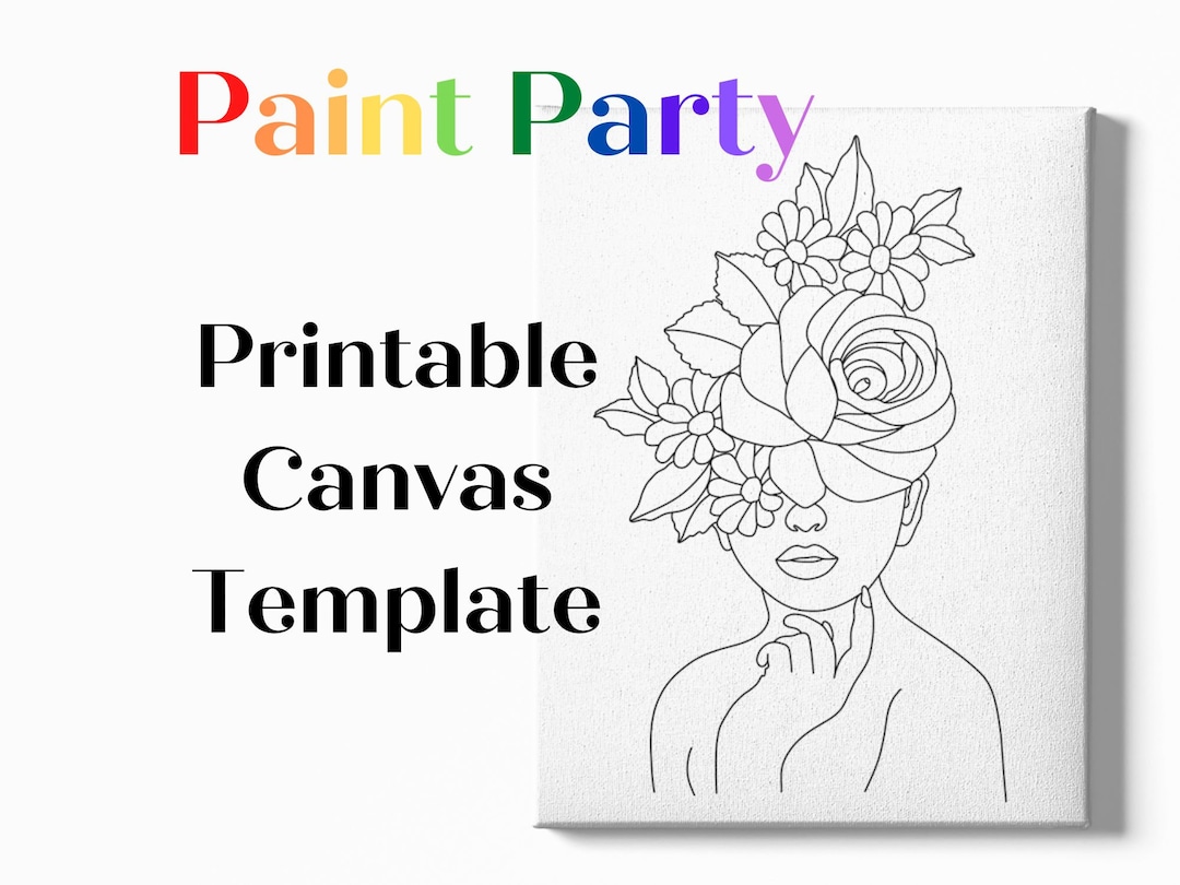 Free Printable Painting Templates For Adults - Templates FREE