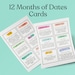 ABC Dates at Home Printable (date Ideas, Couples, Marriage, Wedding ...