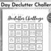 Declutter Challenge 30 Day Challenge Instant Digital | Etsy