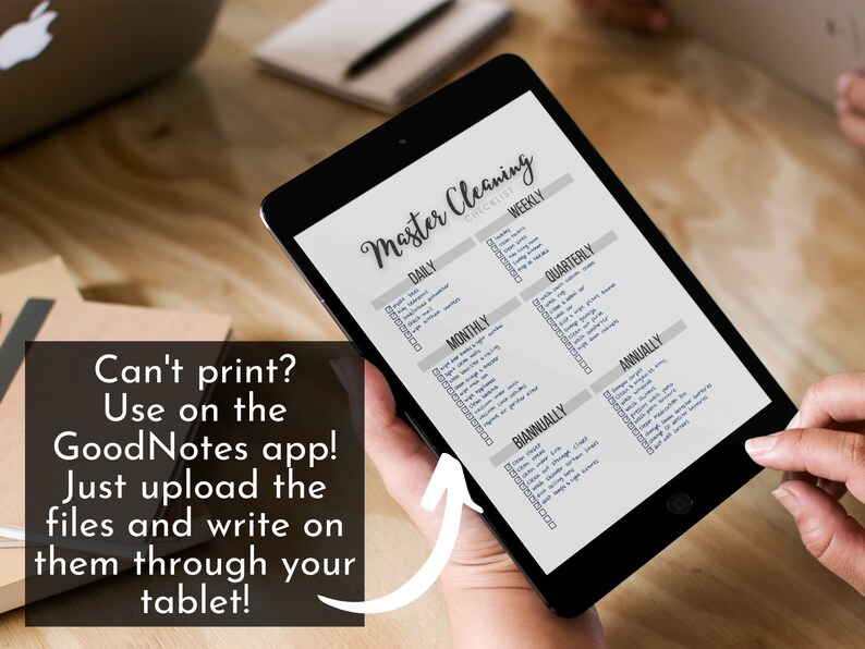Master Cleaning Checklists Cleaning Guide Instant Digital - Etsy