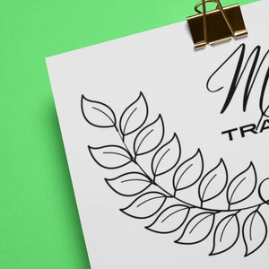 Leafy Vine Mood Tracker, Printable Mood Tracker, Instant Digital ...