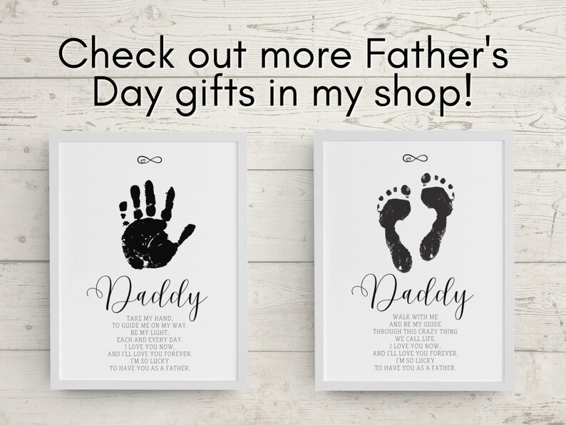 You Rock / Handprint Art / Father's Day Gift / Baby - Etsy