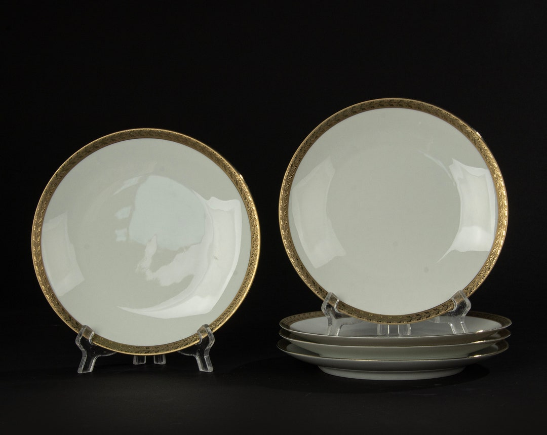 Set of 5 Breakfast Plates - Bareuther - Etsy