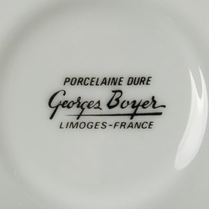 Set of 9 Coffee Cups and Saucers - George Boyer Limoges - Etsy