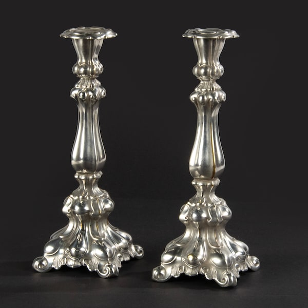 Rococo Candlesticks - Etsy