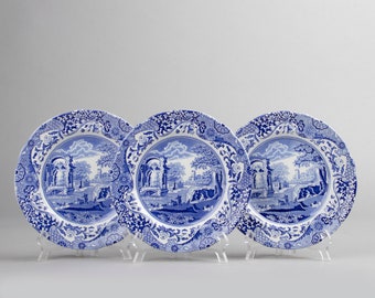 Vintage Spode 'blue Italian' Spode Design Jug Blue - Etsy