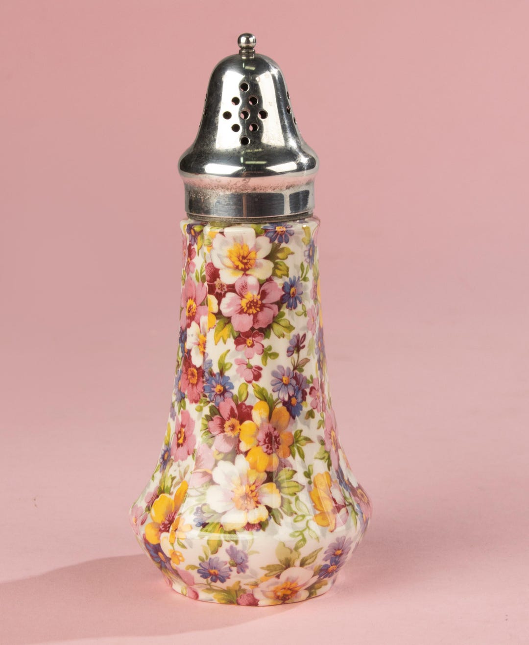 Vintage English Sugar Shaker - James Kent - Du Barry - Chintz Pattern ...