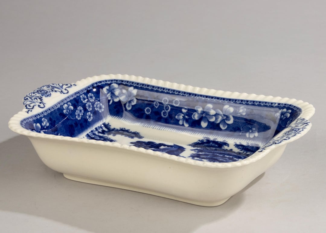 Serving Dish - Copeland - Spode Tower - Etsy