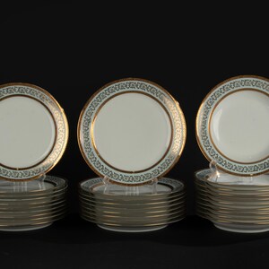 35-piece Set Dinnerware Limoges - Etsy