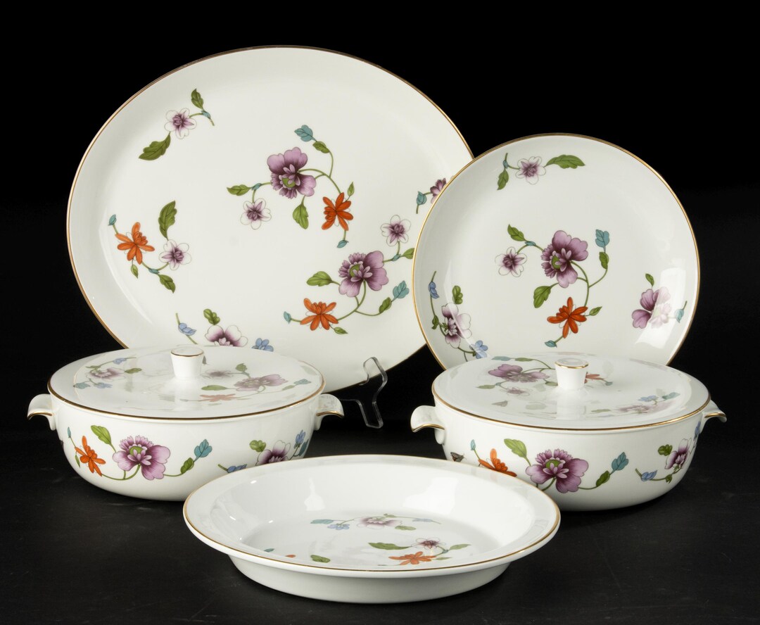 Set of 5 Porcelain Oven Dishes - Royal Worcester - Astley - Etsy