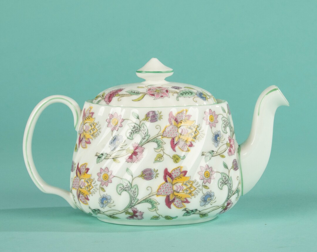 Small Teapot - Minton - Haddon Hall - Etsy