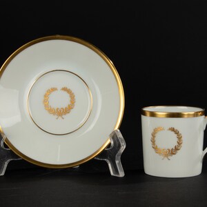 Set of 6 Coffee Cups and Saucers - Furstenberg - Etsy