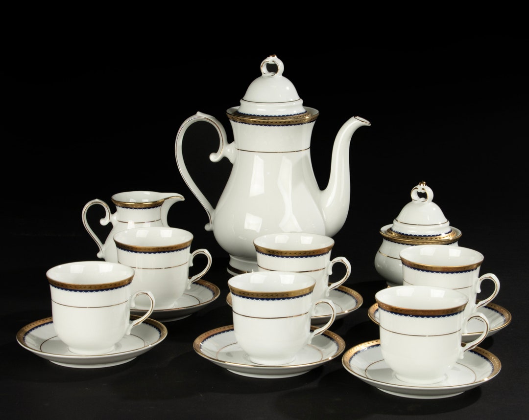9-piece Coffee Set - Winterling - Etsy
