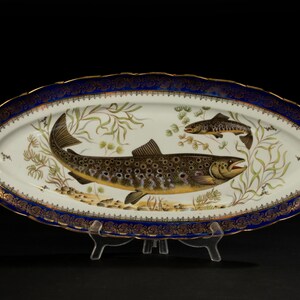 13-piece Fish Service - Limoges - Etsy