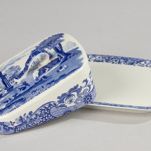 Cheese Dish - Spode - Italian - Etsy