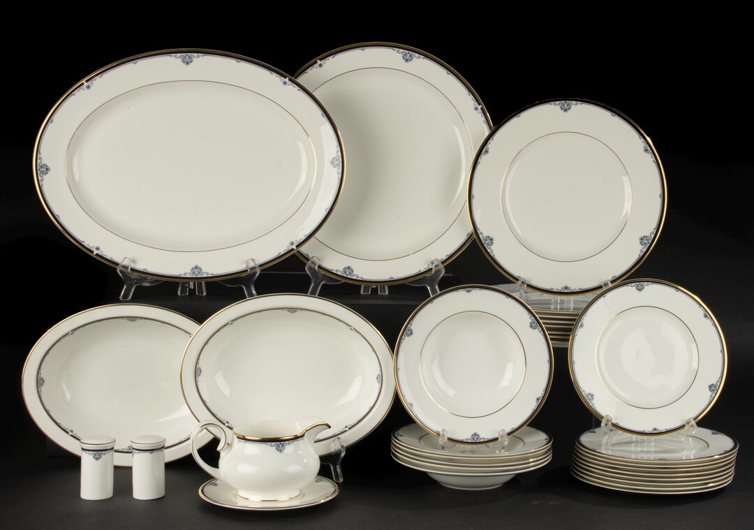 30-piece Dinner Set Royal Doulton Princeton - Etsy