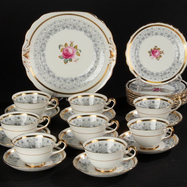 New Chelsea Tea Set - Etsy