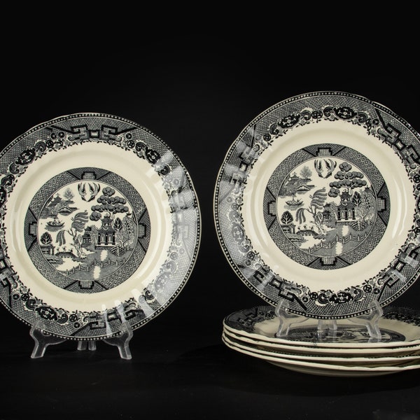 Willow Pattern Plate - Etsy