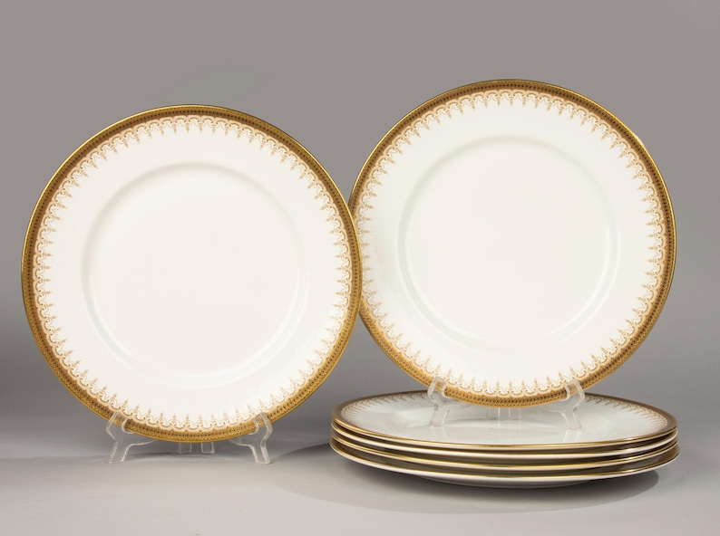 Set of 6 Dinner Plates - Paragon - Athena - Etsy Canada