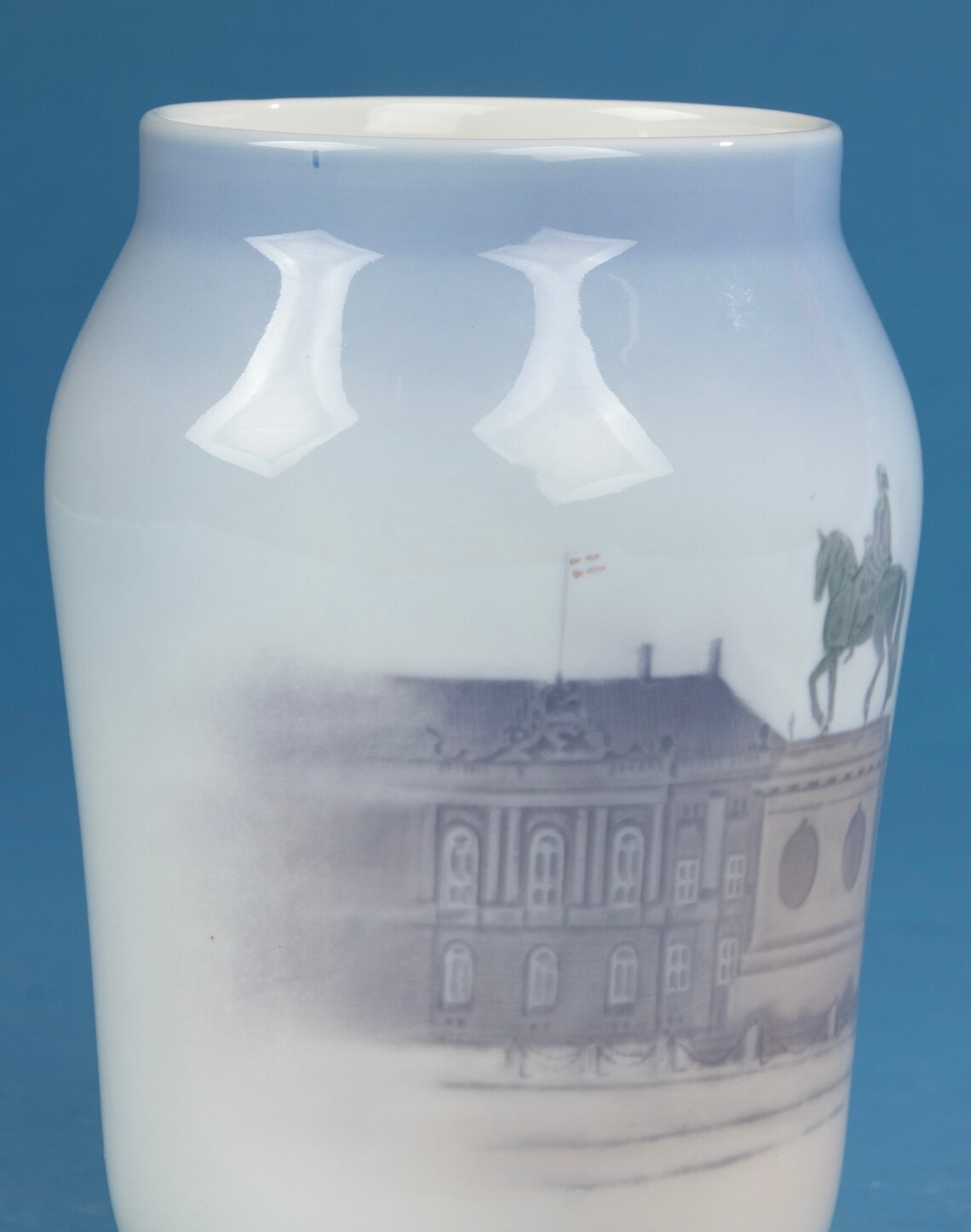 Porcelain Vase - Royal Copenhagen - Etsy