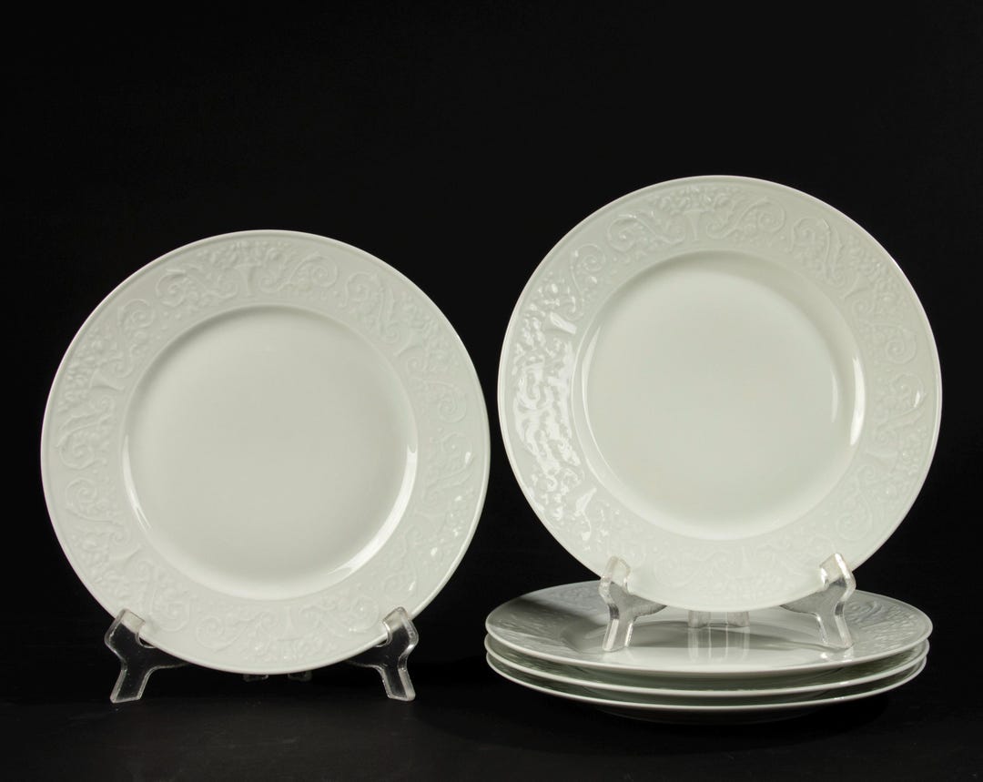 Set of 5 Breakfast Plates - Raynaud Limoges - Etsy