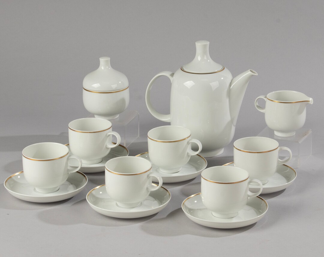 9-piece Coffee Set - Rosenthal - Studio Line - Form Plus - Wolf ...
