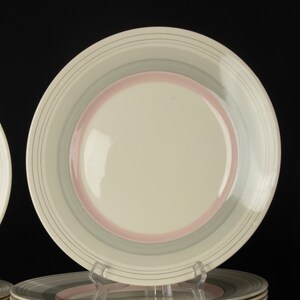 37-piece Set Art Deco Dinnerware Myott Hand Painted - Etsy