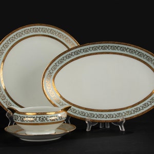 35-piece Set Dinnerware Limoges - Etsy