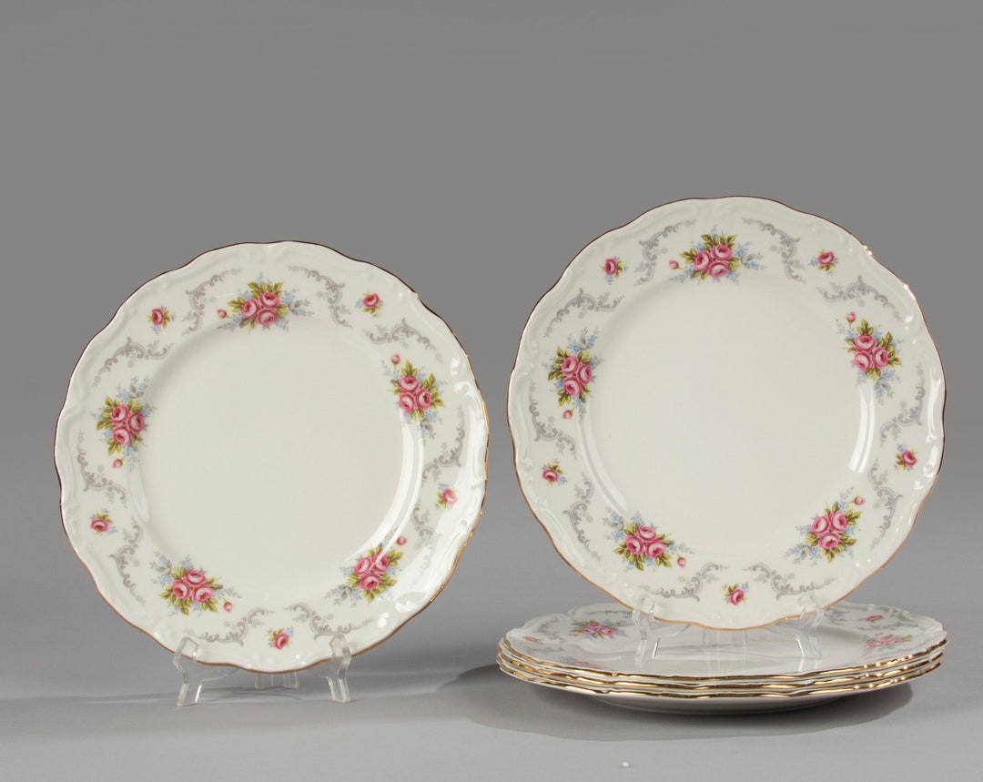 Set of 5 Dinner Plates - Royal Albert - Tranquility - Etsy