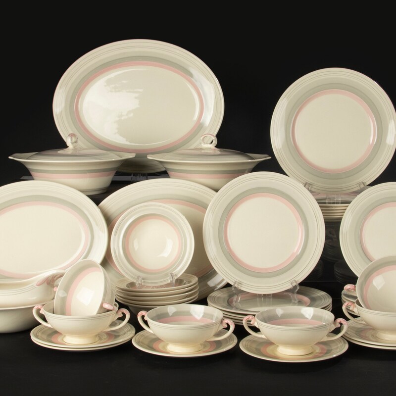 Art Deco Dinnerware - Etsy