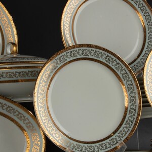 35-piece Set Dinnerware Limoges - Etsy