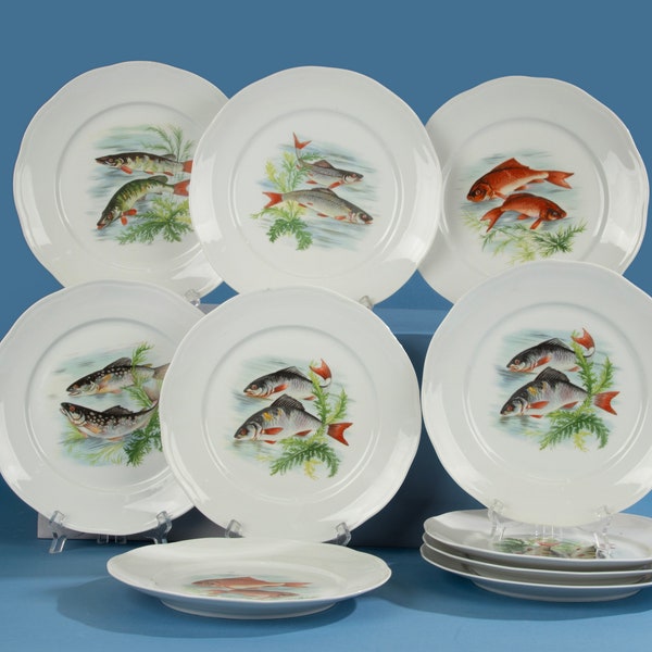 Fish Plates - Etsy