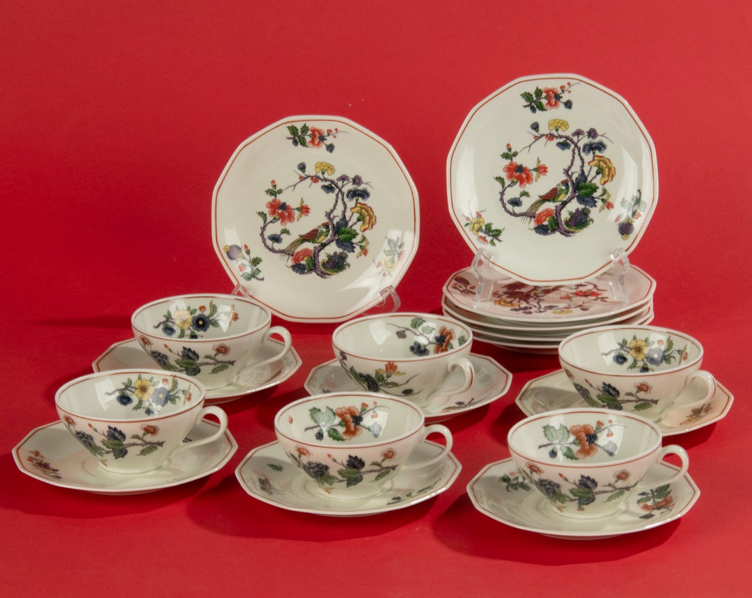 12-piece Tea Set Cerabel - Etsy